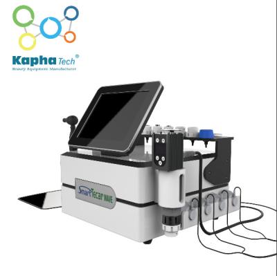 China Capacitive Resistive Diathermal Electromagnetic Shockwave Therapy Machine 300W RF 300-450kHz for sale