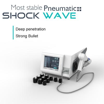 China Portable Clinic Air Pressure Shockwave Therapy Machine 1 Bar 6 Bar for ED for sale