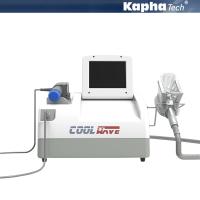 China 2 in 1 Cryolipolysis Fat Freezing Machine with ESWT Shock Wave Therapy 150mm Handle for sale