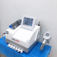 China ESWT Cryolipolysis Fat Freezing Machine with Shock Wave Therapy 150mm Handle 7 Heads for sale