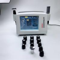 China Ultrashock Master ESWT Shockwave Therapy Machine 6 Bar 21 Hz Pain Relief ED Treatment for sale