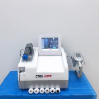 China ESWT  Fat Freezing Machine Cryolipolysis With Shock Wave 2 In 1 Machine Therapy for sale