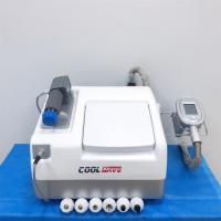 China ESWT  Fat Freezing Machine Cryolipolysis With Shock Wave 2 In 1 Machine Therapy for sale