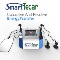 China RF Capacitive 448KHz Tecar Therapy Machine 300W CET RET for Body Massage Pain Relief for sale