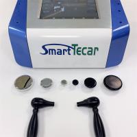 China Smart Tecar Therapy Machine 300W Monopole RF CET RET for Pain Relief and Face Lifting for sale