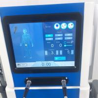 China ED Shockwave Physical Therapy Machine Dual Wave 18Hz 6Bar Extracorporeal Shock Wave for Erectile Dysfunction for sale