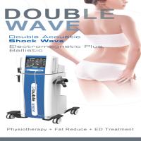 China ED Shockwave Physical Therapy Machine for Erectile Dysfunction Dual Wave 18Hz 6Bar for sale