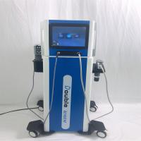 China ED Shockwave Physical Therapy Machine for Erectile Dysfunction Dual Wave 18Hz 6Bar for sale