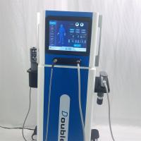China ED Shockwave Physical Therapy Machine for Erectile Dysfunction Dual Wave 18Hz 6Bar for sale