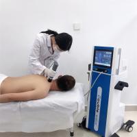 China ED Shockwave Physical Therapy Machine for Erectile Dysfunction Dual Wave 18Hz 6Bar for sale