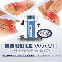 China ED Shockwave Physical Therapy Machine for Erectile Dysfunction Dual Wave 18Hz 6Bar for sale