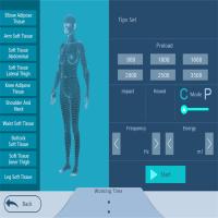 China ED Shockwave Physical Therapy Machine for Erectile Dysfunction Dual Wave 18Hz 6Bar for sale