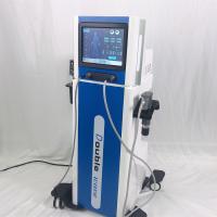 China Dual Wave ED Shockwave Therapy Machine 18Hz Electromagnetic 21Hz Pneumatic for Physiotherapy for sale