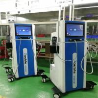 China Dual Wave ED Shockwave Therapy Machine 18Hz Electromagnetic 21Hz Pneumatic for Physiotherapy for sale