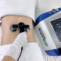 China RF Capacitive 448KHz Tecar Therapy Machine 300W CET RET for Body Massage Pain Relief for sale