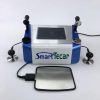 China 300W Tecar Therapy Machine 40MM Handle for Body Pain Relief Muscle Massage for sale