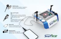 China Smart Tecar Therapy Machine 300W 450kHz CET RET RF Physiotherapy Pain Relief for sale