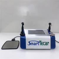 China Smart Tecar Therapy Machine 300W 450kHz CET RET RF Physiotherapy Pain Relief for sale