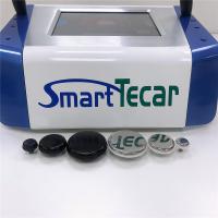 China Smart Tecar Therapy Machine 300W 450kHz CET RET RF Physiotherapy Pain Relief for sale