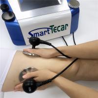 China 300W Smart Tecar Therapy Machine 450KHz RF CET RET for Pain Relief and Face Lifting for sale