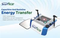 China 300W Tecar Therapy Machine 40MM Handle for Body Pain Relief Muscle Massage for sale