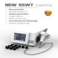 China Dual Wave Air Pressure Therapy Machine Shockwave Cellulite for sale
