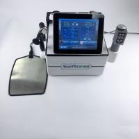 China Portable Tecar Shock wave Diathermy Machine Radiofrequency Physiotherapy Machine for sale