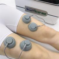 China Portable Tecar Shock wave Diathermy Machine Radiofrequency Physiotherapy Machine for sale
