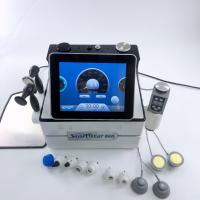 China Smart Tecar Wave Therapy Machine 450KHz RF Diathermy Shockwave EMS Physiotherapy for sale