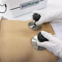 China Smart Tecar Wave Therapy Machine 450KHz RF Diathermy Shockwave EMS Physiotherapy for sale