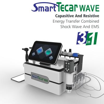 China 200MJ Ultrasound Therapy Machine Diathermy Radiofrequency Physiotherapy Equipment 300W for sale
