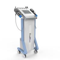 China 16Hz ED ESWT Therapy Machine Electromagnetic Shockwave 200mJ Dual Handle for sale