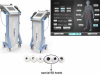 China Dual Channel ESWT Shockwave Therapy Machine for ED Treatment 1-16Hz 5-200mJ for sale