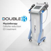 China Dual Channel ESWT Shockwave Therapy Machine for ED Treatment 1-16Hz 5-200mJ for sale