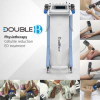 China 16Hz ED ESWT Therapy Machine Electromagnetic Shockwave 200mJ Dual Handle for sale