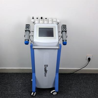 China Dual Channel ESWT Therapy Machine 1-16Hz Low Intensity Shockwave for Body Pain Relief and ED Treatment for sale