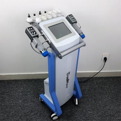 China 16Hz ED ESWT Therapy Machine Electromagnetic Shockwave 200mJ Dual Handle for sale