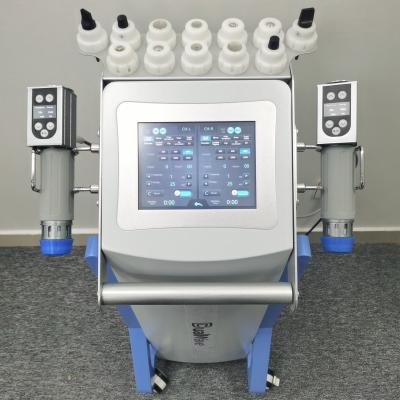 China Acoustic Wave Shockwave Therapy Machine Double-B 2 Handles Pain Relief Cellulite Reduce 19kg for sale