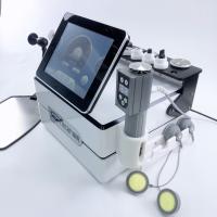 China Portable 3-in-1 ESWT Shockwave Tecar Therapy Machine 300W RF Physiotherapy for Pain Relief for sale