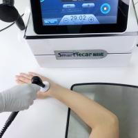 China Portable 3-in-1 ESWT Shockwave Tecar Therapy Machine 300W RF Physiotherapy for Pain Relief for sale