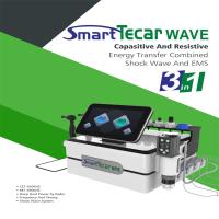 China Portable Shockwave Therapy Machine with Tecar RF 300W EMS for ED and Pain Relief for sale