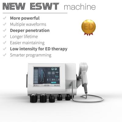 China Pneumatic Shockwave Therapy Machine 6 Bar Air Pressure Physiotherapy Pain Relief for sale