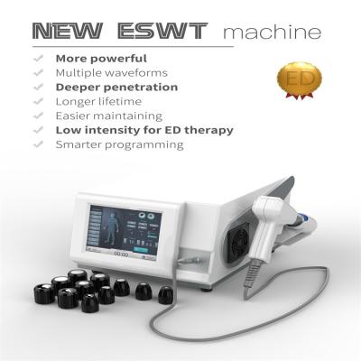 China Physiotherapy shockwave Equipment Shockwave therapy machine Extracorporeal Shockwave for sale