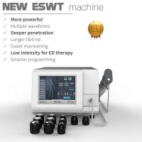 China 1 Bar Dual Wave Shockwave Therapy Machine for Muscle Pain Relief and ED Treatment 6 Bar for sale