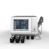 China 1 Bar Dual Wave Shockwave Therapy Machine for Muscle Pain Relief and ED Treatment 6 Bar for sale