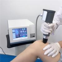 China 1 Bar Dual Wave Shockwave Therapy Machine for Muscle Pain Relief and ED Treatment 6 Bar for sale