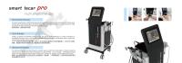 China Smart Tecar Pro Multi Physiotherapy Machine 448KHz RF Shockwave Ultrasound 6Bar for sale