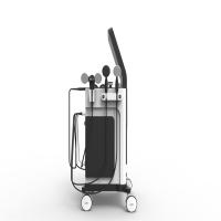 China Smart Tecar Pro Multi Physiotherapy Machine 448KHz RF Shockwave Ultrasound 6Bar for sale