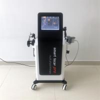 China Smart Tecar Pro Microwave Diathermy Equipment 448KHz 300W for Muscle Relax and Pain Relief for sale