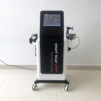 China Smart Tecar Pro Microwave Diathermy Equipment 448KHz 300W for Muscle Relax and Pain Relief for sale